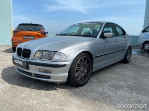 Used 2002 BMW 3 Series 330i (COE till 02/2032) for Sale | Alpha Motors ...