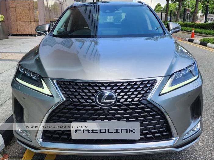 2020 Lexus RX350 Luxury Sunroof Photos & Pictures Singapore - Sgcarmart