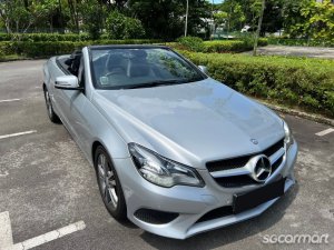 Used 2013 Mercedes-Benz E-Class E200 Cabriolet (New 10-yr COE) for Sale ...