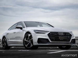 Used 2022 Audi A7 Sportback Mild Hybrid 3.0A TFSI 55 Quattro for Sale ...