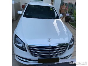 Used 2018 Mercedes-Benz S-Class S320L for Sale | Winwin - Sgcarmart