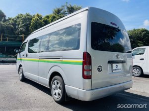 Used 2018 Toyota Hiace Commuter 3.0A High Roof for Sale | ABS Bus Pte ...