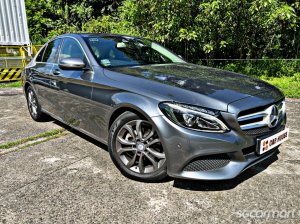 Used 2017 Mercedes-Benz C-Class C180 Avantgarde for Sale | Car House ...