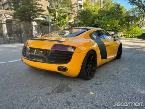 Used 2009 Audi R8 4.2A FSI Quattro R-tronic (COE till 01/2029) for Sale ...