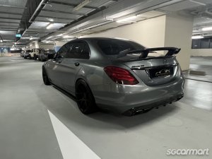 Used 2015 Mercedes-Benz C-Class C180 Avantgarde for Sale | Cars ...