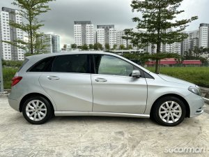 Used 2014 Mercedes-Benz B-Class B200 Chrome Sunroof (New 5-yr COE) for ...