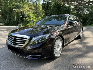 Used 2015 Mercedes-Benz S-Class S400L for Sale (Expired) - Sgcarmart