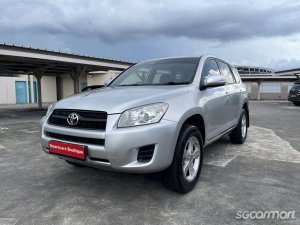 Used 2009 Toyota Rav4 2.4A (COE till 04/2029) for Sale (Expired ...