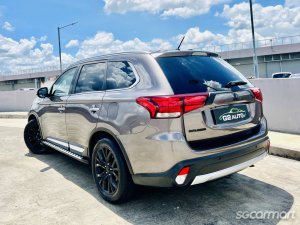 Used 2016 Mitsubishi Outlander 2.4A Sunroof for Sale | G2 Auto Trading ...