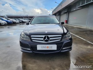 Used 2012 Mercedes-Benz C-Class C180K Avantgarde (COE till 01/2032) for ...