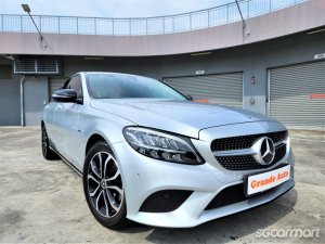 Used 2021 Mercedes-Benz C-Class C180 Avantgarde Night Edition for Sale ...