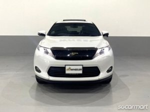 Used 2016 Toyota Harrier 2.0A Elegance Panoramic Roof for Sale (Expired ...