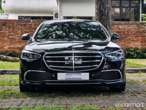 Used 2021 Mercedes-Benz S-Class S450L Mild Hybrid 4MATIC for Sale | Prem Roy Motoring - Sgcarmart