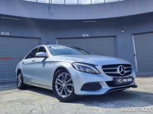Used 2016 Mercedes-Benz C-Class C180 Avantgarde for Sale (Expired ...
