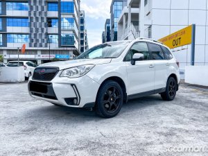 Used 2016 Subaru Forester 2.0A XT Sunroof for Sale (Expired) - Sgcarmart