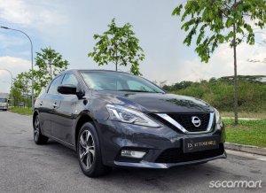 Used 2019 Nissan Sylphy 1.6A Premium for Sale (Expired) - Sgcarmart