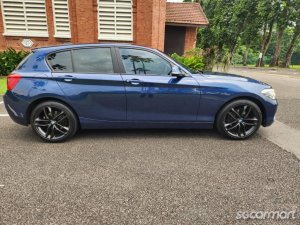 Used 2015 BMW 1 Series 116d for Sale (Expired) - Sgcarmart