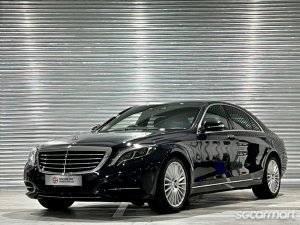 Used 2015 Mercedes-Benz S-Class S400L for Sale (Expired) - Sgcarmart
