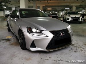 Used 2017 Lexus IS Turbo IS200t Executive for Sale | B Motoring LLP ...