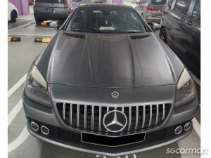 Used 2011 Mercedes-Benz SLK-Class SLK200 (COE till 05/2031) for Sale ...