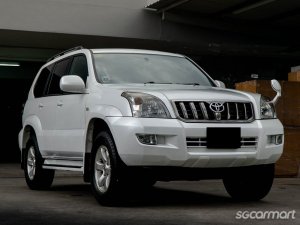 Used 2009 Toyota Prado 2.7A TX (COE till 02/2029) for Sale (Expired ...