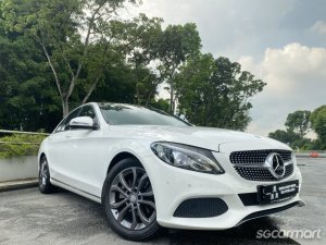 Used 2016 Mercedes-Benz C-Class C180 Avantgarde Panoramic Roof for Sale ...