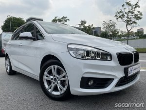 Used 2017 BMW 2 Series 216d Active Tourer for Sale | Carz Avenue ...