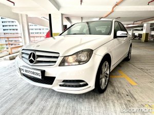 Used 2014 Mercedes-Benz C-Class C180 CGI for Sale (Expired) - Sgcarmart