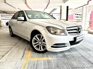Used 2014 Mercedes-Benz C-Class C180 CGI for Sale (Expired) - Sgcarmart
