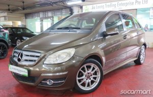 Used 2009 Mercedes-Benz B-Class B180 (COE till 02/2029) for Sale ...