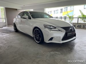 Used 2016 Lexus IS Turbo IS200t Executive for Sale (Expired) - Sgcarmart