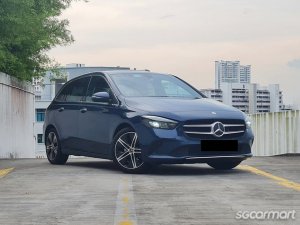 Used 2022 Mercedes-Benz B-Class B180 Progressive for Sale (Expired) - Sgcarmart