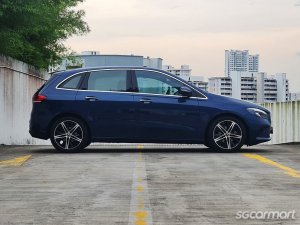 Used 2022 Mercedes-Benz B-Class B180 Progressive for Sale (Expired) - Sgcarmart