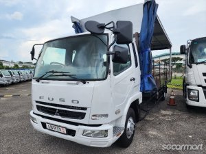 Used 2008 Mitsubishi Fuso FK61 (COE till 11/2028) for Sale (Expired ...