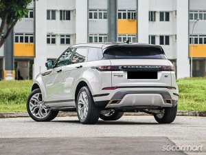 Used 2020 Land Rover Range Rover Evoque Mild Hybrid 2.0A R-Dynamic SE ...