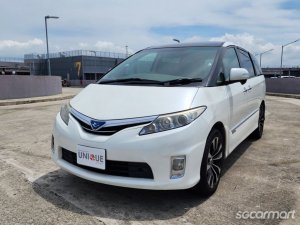 Used 2011 Toyota Estima Hybrid 2.4A X (COE till 12/2030) for Sale ...