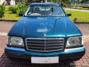 Used 1998 Mercedes-Benz S-Class S280 (COE till 03/2027) for Sale ...