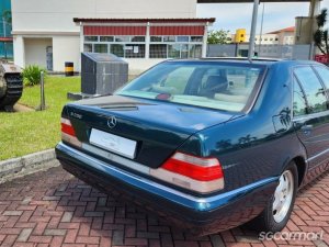 Used 1998 Mercedes-Benz S-Class S280 (COE till 03/2027) for Sale ...
