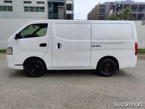Used 2018 Nissan NV350 2.5M for Sale (Expired) - Sgcarmart