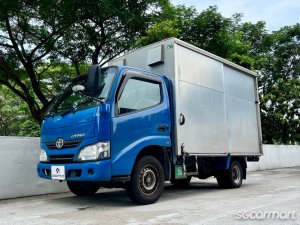 Used 2018 Toyota Dyna 150 3.0M for Sale | ABS Bus Pte Ltd - Sgcarmart