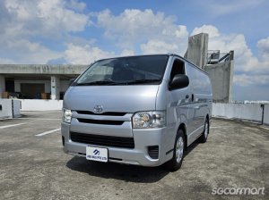 Used 2020 Toyota Hiace 3.0M for Sale | ABS Bus Pte Ltd - Sgcarmart