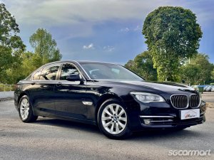 Used 2015 BMW 7 Series 740Li Sunroof for Sale | Starise Automobile - Sgcarmart