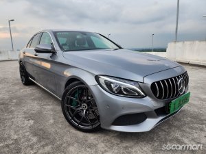 Used 2016 Mercedes-Benz C-Class C180 Avantgarde for Sale (Expired ...