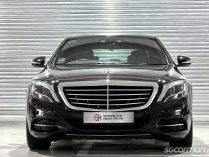 Used 2015 Mercedes-Benz S-Class S400L for Sale (Expired) - Sgcarmart