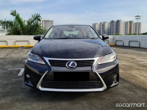 Used 2016 Lexus CT Hybrid CT200h Luxury for Sale | Tan - Sgcarmart