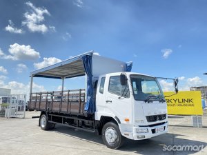 Used 2015 Mitsubishi Fuso Fighter FK62 for Sale | Skylink Auto Pte Ltd ...