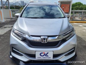 Used 2016 Honda Shuttle 1.5A G for Sale (Expired) - Sgcarmart