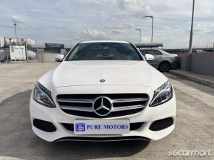 Used 2016 Mercedes-Benz C-Class C180 Avantgarde for Sale | Pure Motors ...