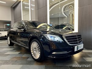 Used 2019 Mercedes-Benz S-Class S450L for Sale (Expired) - Sgcarmart