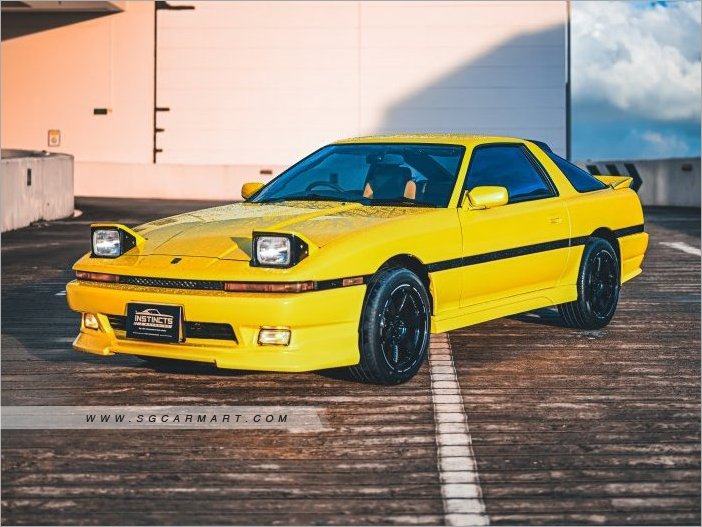 2023 Toyota Supra MK-iii 2.0M Turbo (COE till 01/2033) Photos ...